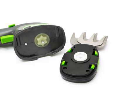 The Handy THGSS 3.6v Lithium-Ion Cordless Shrub Shear & Grass Blades