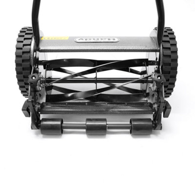 The Handy THHM 30cm Hand Push Cylinder Lawnmower