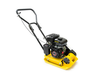 The Handy THLC29140 30cm Petrol Compactor Plate with 861kg Compaction ...