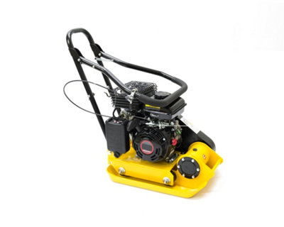 THE HANDY THLC29140 30CM PETROL COMPACTOR PLATE WITH 861KG COMPACTION ...