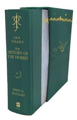 The History of the Hobbit: One Volume Deluxe Edition J. R. R. Tolkien ...