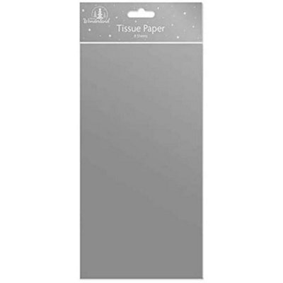 The Home Fusion Company Gift Wrap Tissue Paper 8 X Gold or Silver ...