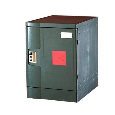 The Internet Post Box Dark Green | DIY at B&Q