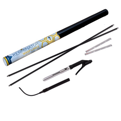 The Kerminator Wasp Lance is a reusable, lightweight wasp nest ...