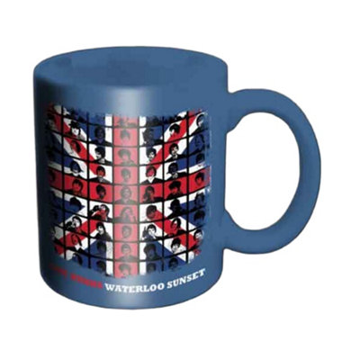 The Kinks Waterloo Sunset Mug Blue (One Size)