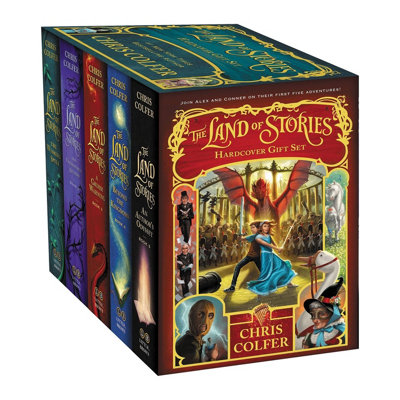 The Land of Stories Complete Gift Set
