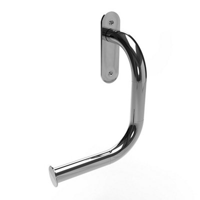 The Left Hand Toilet Roll Grab Rail | DIY at B&Q