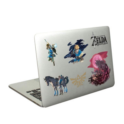 THE LEGEND OF ZELDA: BREATH OF THE WILD POWER STICKERS (PACK OF 44 ...