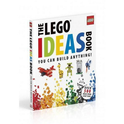 The Lego Ideas Book You Can Build Anything