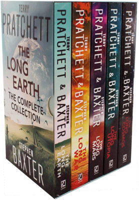 The Long Earth 5 Books Collection Box Set by Terry Pratchett & Stephen ...
