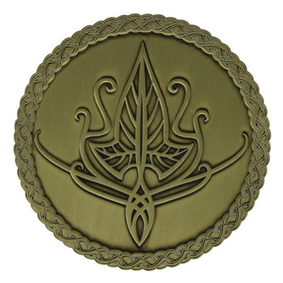 The Lord of the Rings Limited Edition Elven Medallion