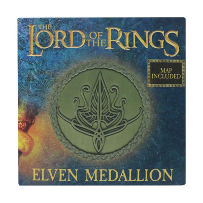 The Lord of the Rings Limited Edition Elven Medallion