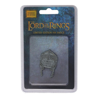 The Lord of the Rings Limited Edition Pin Badge