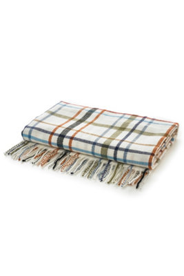 The Lyndon Company Buxton Knitted Supersoft Throw Blanket 130x160cm