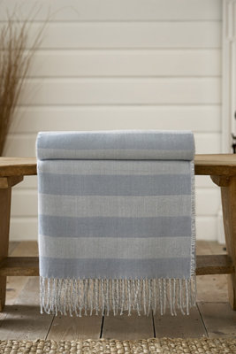 The Lyndon Company Elgin Soft ' feels like cashmere ' Throw | DIY at B&Q