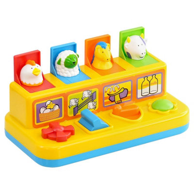 The Magic Toy Shop Animal Pop Up Toy for Toddlers Farm Yard Early ...