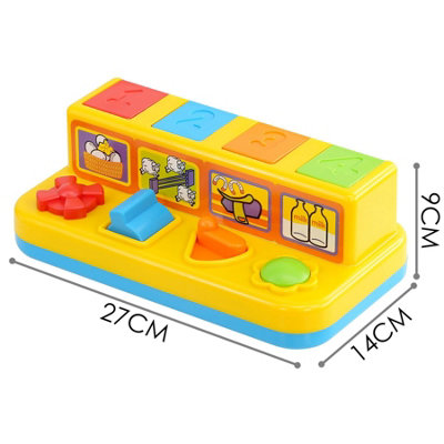 The Magic Toy Shop Animal Pop Up Toy for Toddlers Farm Yard Early ...