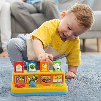 The Magic Toy Shop Animal Pop Up Toy for Toddlers Farm Yard Early ...