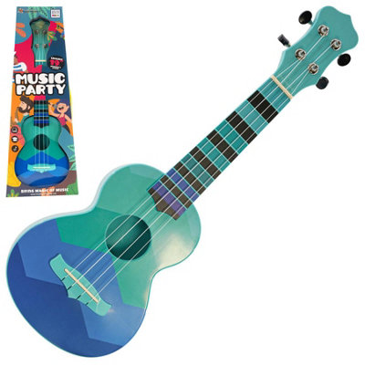 The Magic Toy Shop Beginner Ukulele for Kids 19" Musical Instrument Toy ...