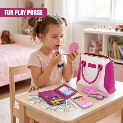 The Magic Toy Shop Girls 1st Fashion Bag Vanity Make Up Play Set ...