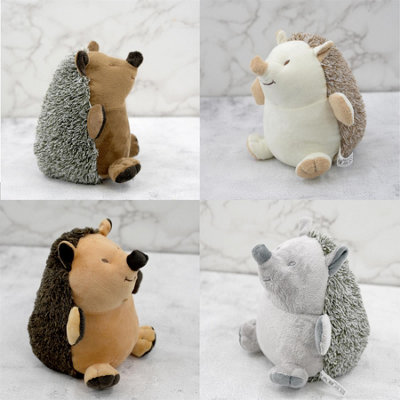 The Magic Toy Shop Hedgehog Design Novelty Door Stopper Soft Fluffy ...