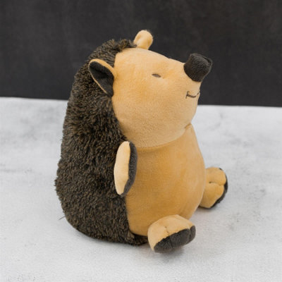 The Magic Toy Shop Hedgehog Design Novelty Door Stopper Soft Fluffy ...