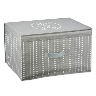 The Magic Toy Shop Storage Box Collapsible Folding Large Jumbo Chest ...