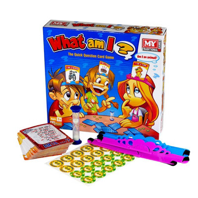 The Magic Toy Shop What Am I Game 50 Cards Traditional Family Chips ...