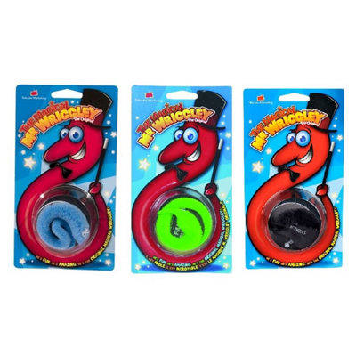 The Magical Mister Wiggley - Wiggley Worm Toy Assortment