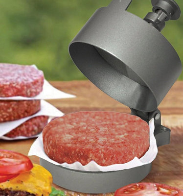 The Man BBQ Ulimate Stuffed Burger Press