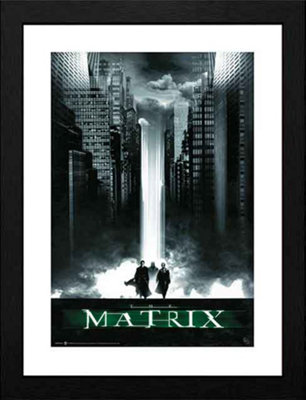The Matrix 30 x 40cm Framed Collector Print