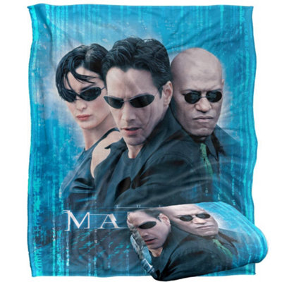 The Matrix Group Shot Blanket Multicoloured (One Size)