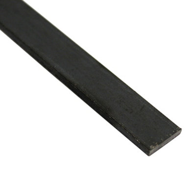 The Mesh Company Mild Steel Flat Bar 3mm x 16mm - 500mm