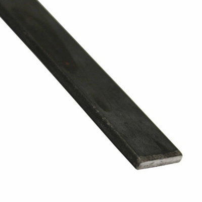 The Mesh Company Mild Steel Flat Bar 3mm x 20mm - 500mm