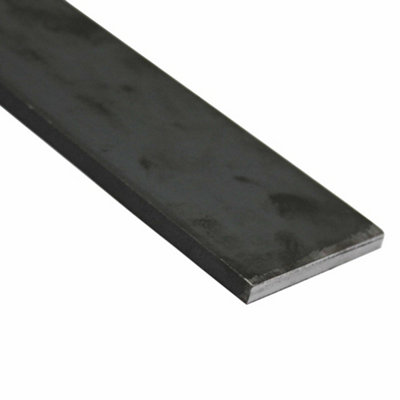 The Mesh Company Mild Steel Flat Bar 5mm x 60mm - 500mm