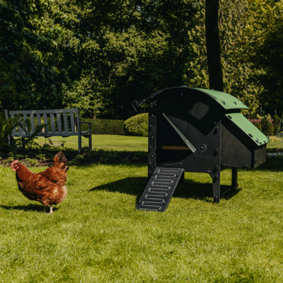 The Nestera Small Lodge - 3 Hen House - Recycled Plastic - 25 year warranty