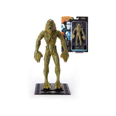 The Noble Collection Creature From The Black Lagoon Bendyfig