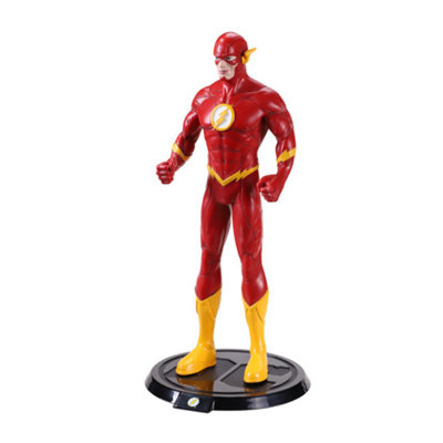 The Noble Collection Flash Bendyfig