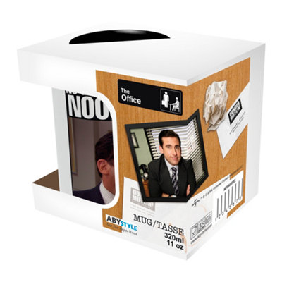 THE OFFICE MICHAEL SCOTT 320ML CERAMIC MUG