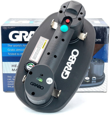 The Original Grabo Plus Vacuum Lifter Kit Unique tool that lifts up to ...