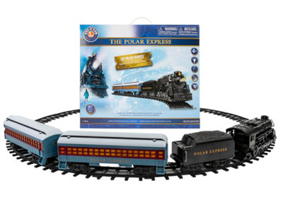 The Polar Express 38 Piece Remote Controlled Train Set Locomotive ...