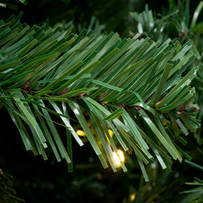 The Pre-lit 2.3m Vanda Verde Fir Tree with hinged branches