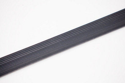 The Ramp People 10mm Rubber Threshold Ramp / Rubber Strip