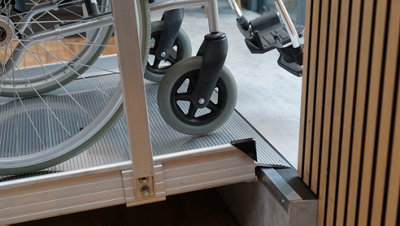 The Ramp People Access Ramp With Handrails 12ft/3m Ramp for Wheelchairs ...