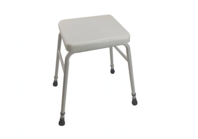 The Ramp People Adjustable Perching Stool with Arms and Backrest Black ...