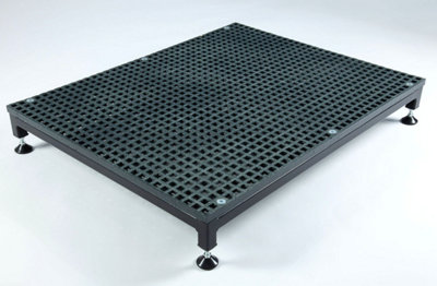 The Ramp People Adjustable Safety Stool - Extra Large 1m x 1m Half Step ...