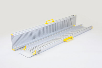 The Ramp People Adjustable Telescopic Wheelchair Ramps 10ft Pair ...