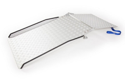 THE RAMP PEOPLE ADJUSTABLE THRESHOLD BRIDGE RAMP FOR DOORWAYS (3FT/92CM ...