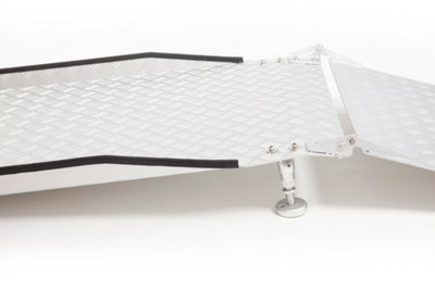 THE RAMP PEOPLE ADJUSTABLE THRESHOLD BRIDGE RAMP FOR DOORWAYS (3FT/92CM ...