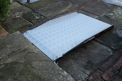 The Ramp People Adjustable Threshold Ramp 2ft/60cm Wheelchair Ramp